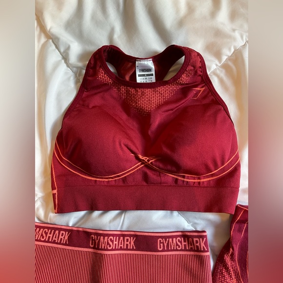 Gymshark | Pants & Jumpsuits | Gym Shark Set | Poshmark